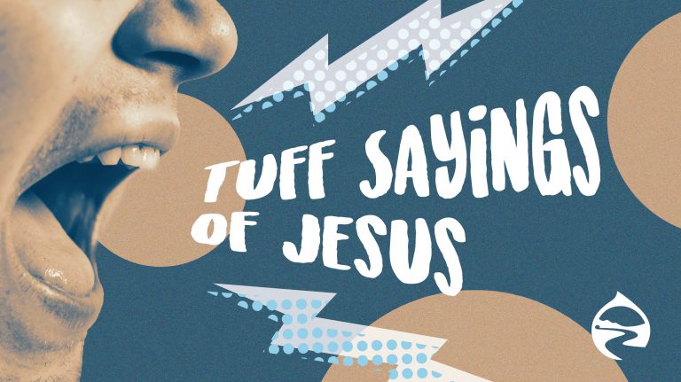 Tuff Sayings Of Jesus - The River - Kalamazoo MI